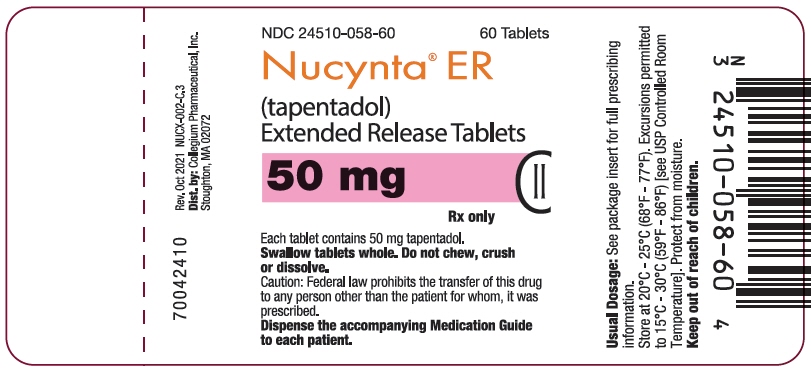 Tapentadol 50mg — sur la pharmacie Internet