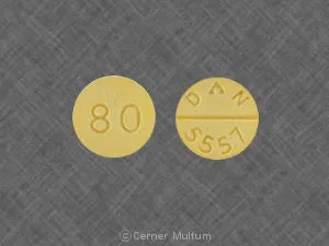 Inderal 80mg — Visa en ligne